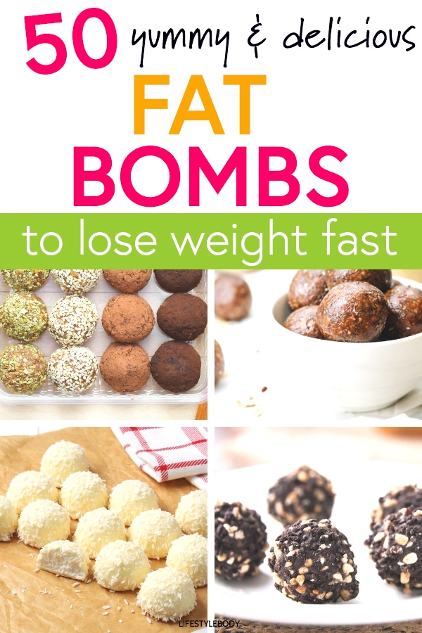 50 Yummy Fat Bombs to Help You Lose Weight